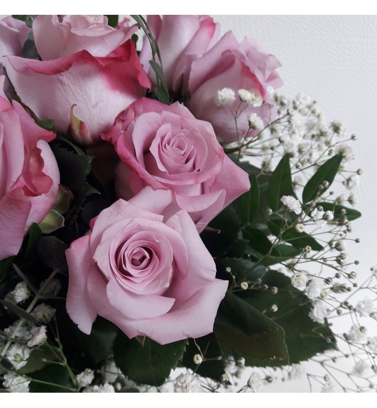 Bouquet Rosa - Entrega em todo o país. Tamanho Pequeno