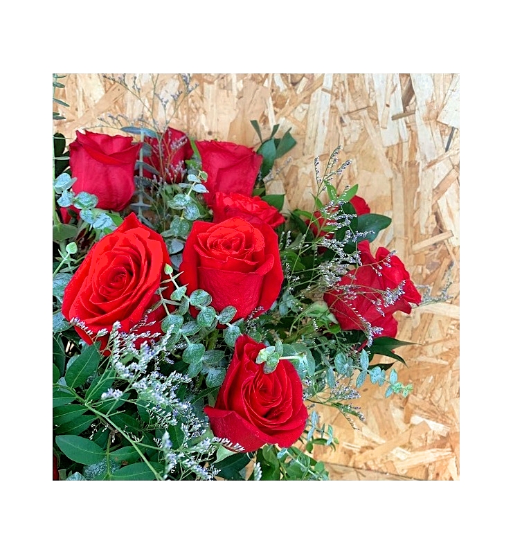 Bouquet de Rosas - Entrega em todo o país. Tamanho Pequeno