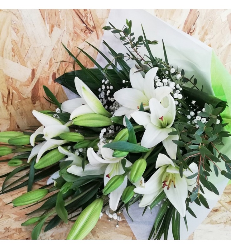 Ramo de Lírios - Florista - entrega de flores em Portugal Tamanho Pequeno